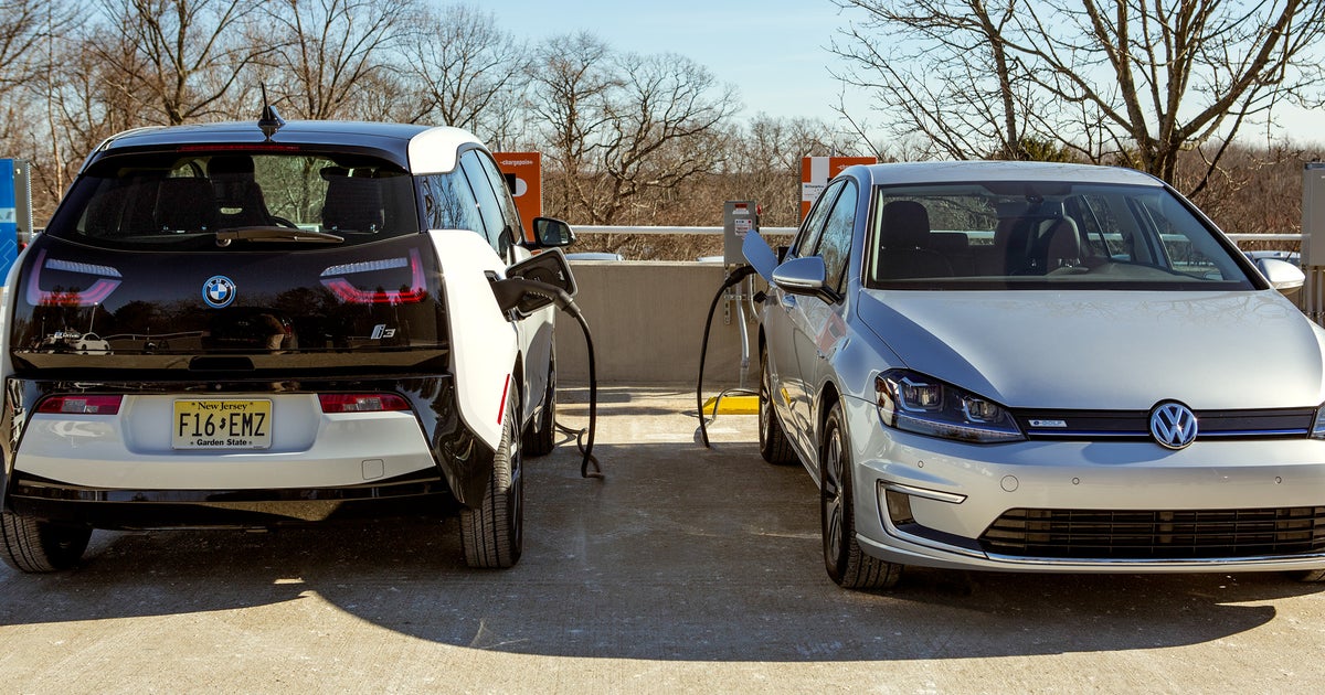 Is your city ready for the switch to electric vehicles? - CBS News