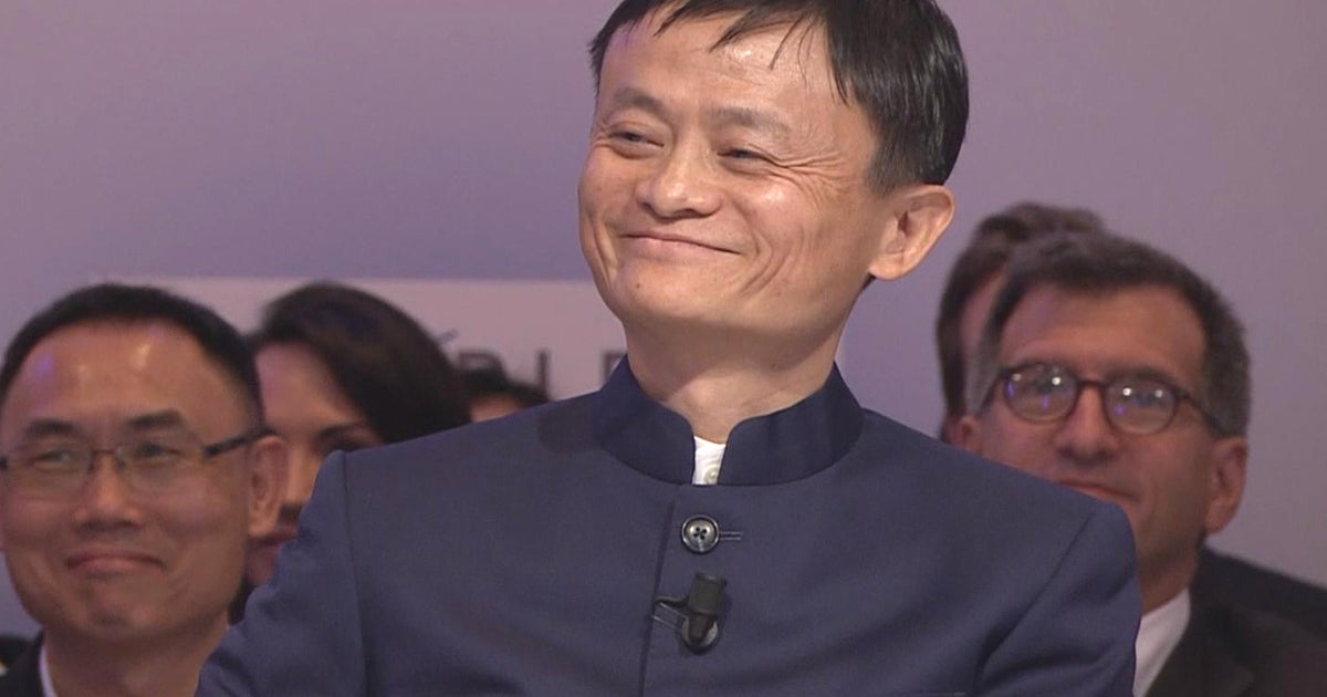 Why Alibaba's Jack Ma isn't scared of China's slowdown - CBS News