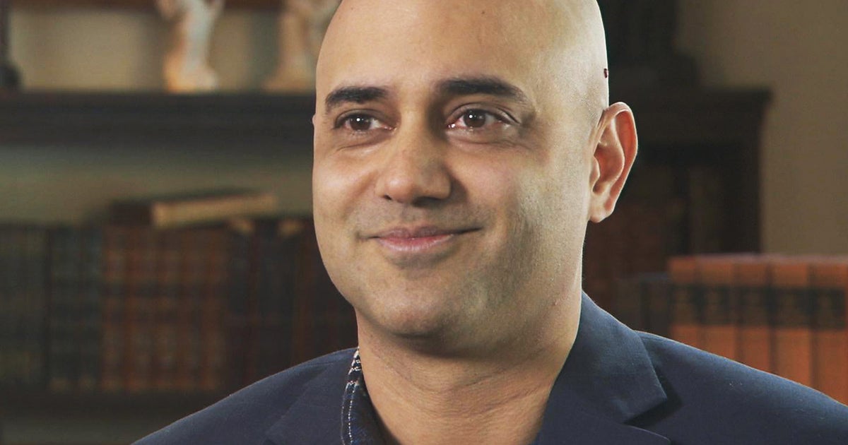 Ayad Akhtar on his Muslim experience - CBS News