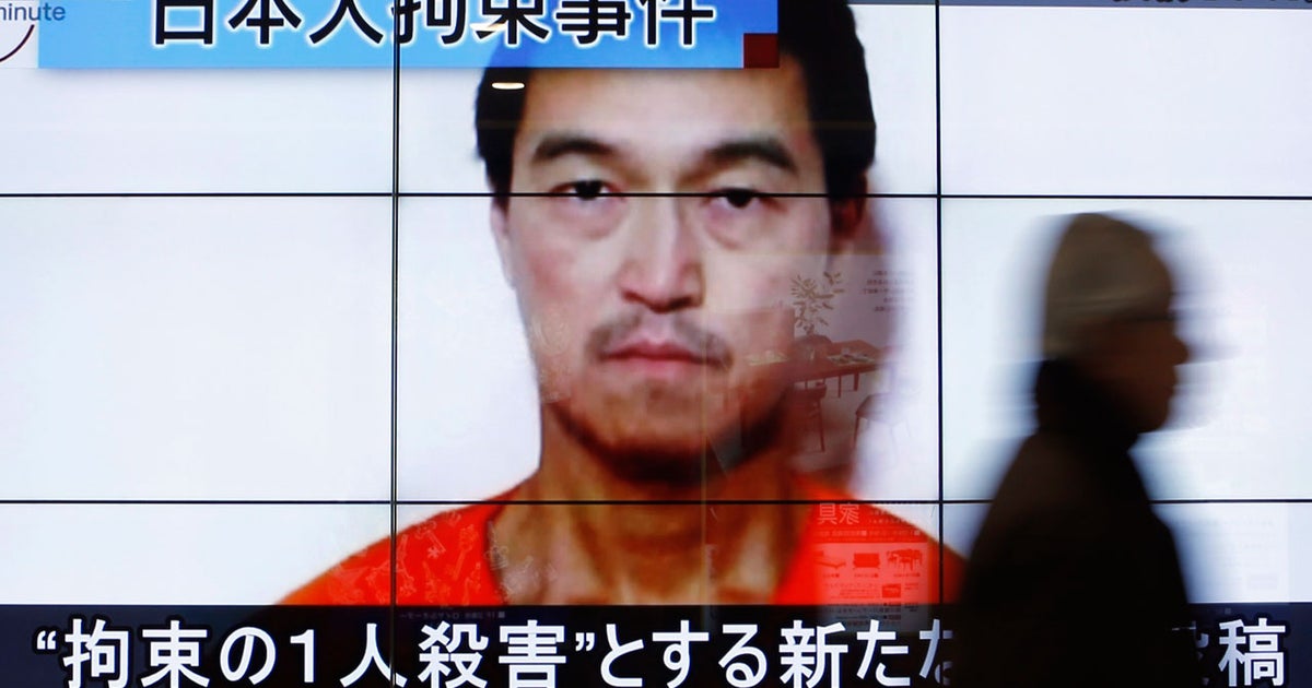 ISIS hostage execution has Japan questioning engagement - CBS News