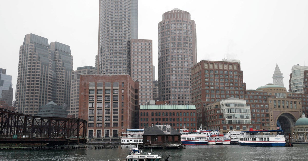 Boston leaking $90 million worth of natural gas - CBS News