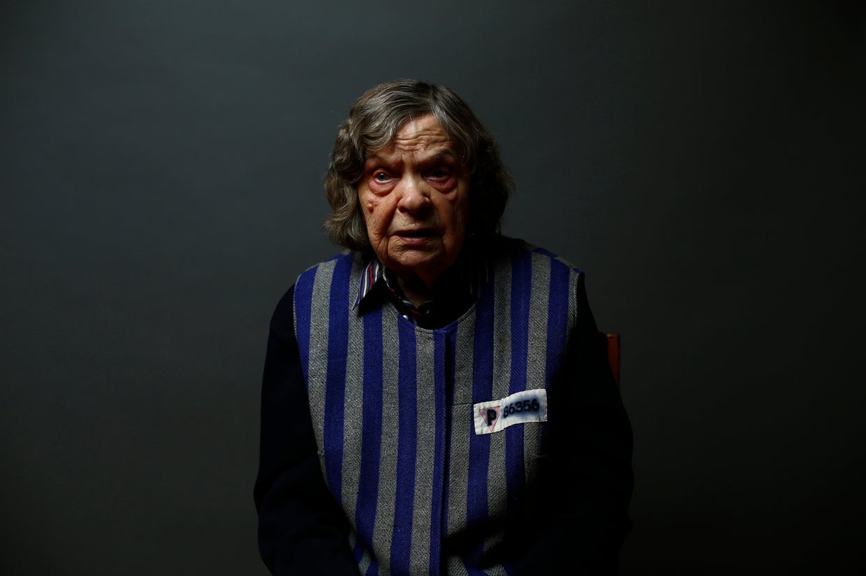 Auschwitz survivors tell their story 70 years later