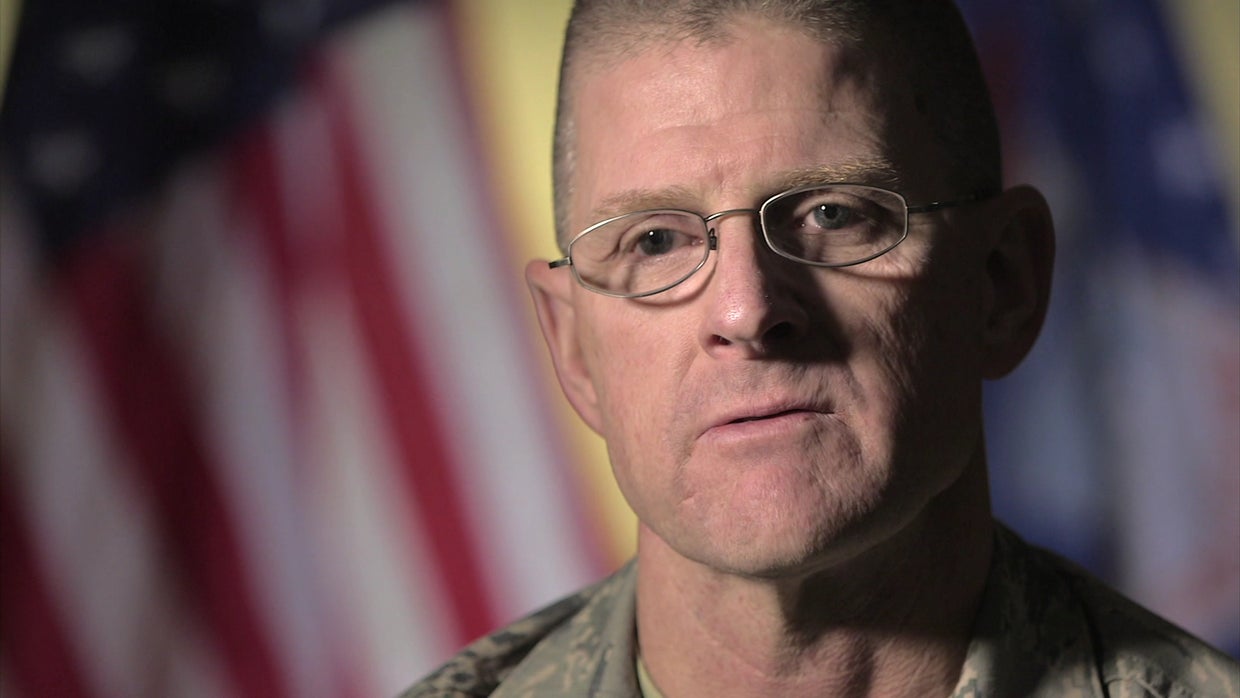 How ISIS is bombed from a South Carolina facility - CBS News