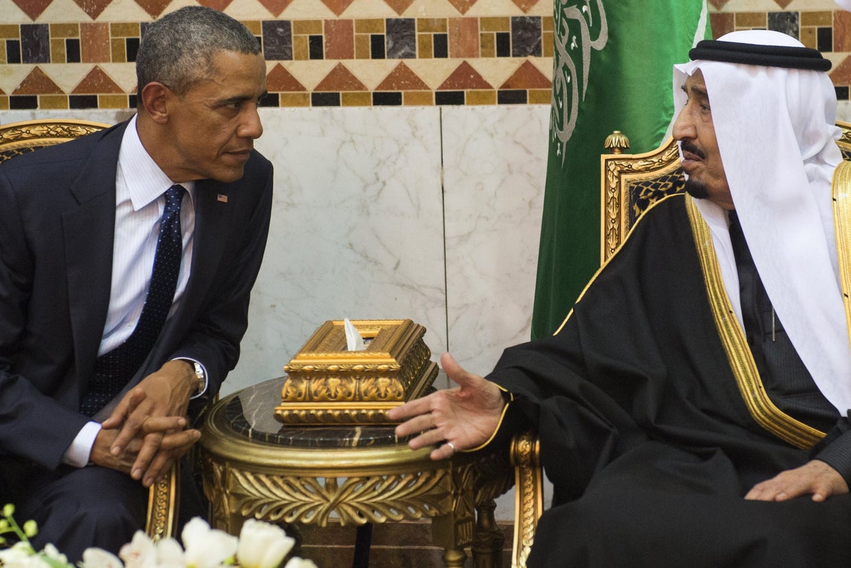 President Obama meets with new Saudi king, aims to strengthen ties ...