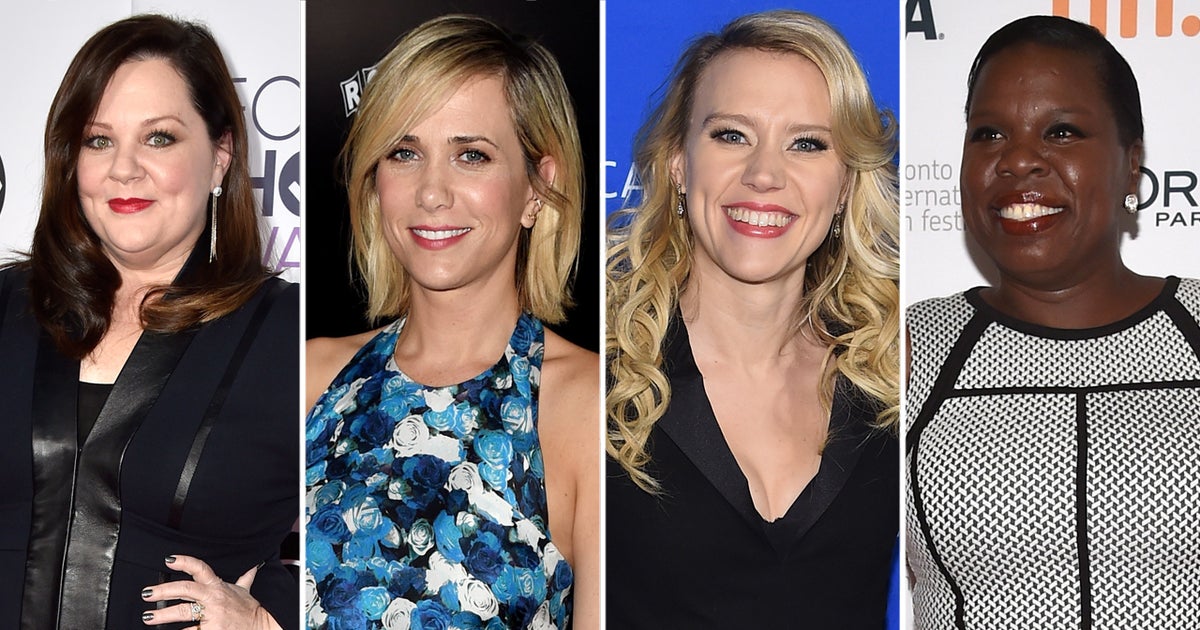 "Ghostbusters" female-led reboot sets summer 2016 release date - CBS News