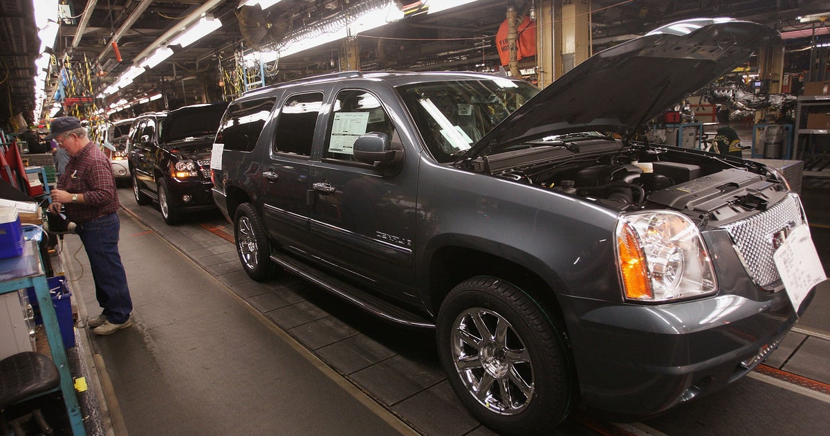 GM 2014 profit slumps on recall costs - CBS News