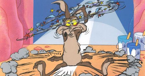 Wile E. Coyote inspires new way to diagnose concussions - CBS News