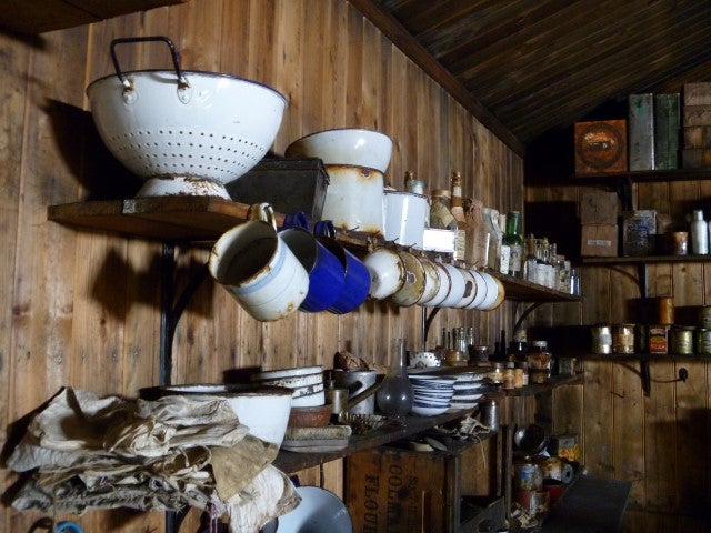 Restoring explorers' Antarctic huts