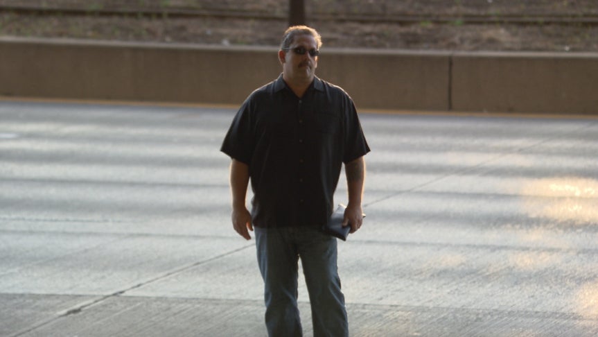 A Hollywood romance-turned-horror story