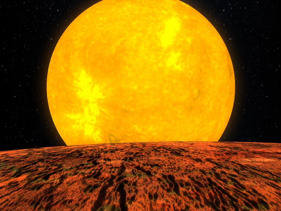 Kepler's imagined worlds