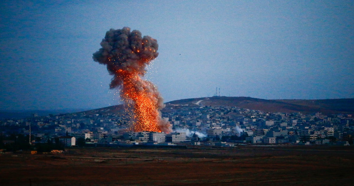 Fighting for Kobani