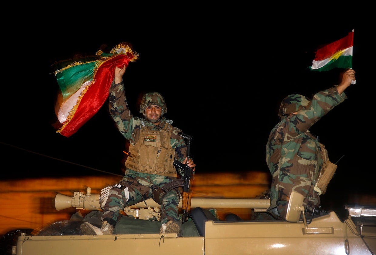 Fighting for Kobani