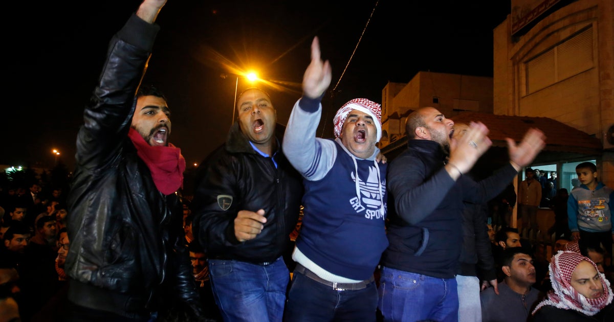 ISIS threat: Jordan executes prisoners after pilot purportedly killed ...