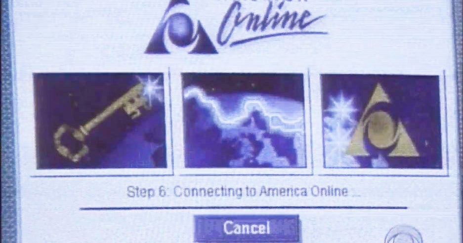 The day America Online went offline in 1996 - CBS News