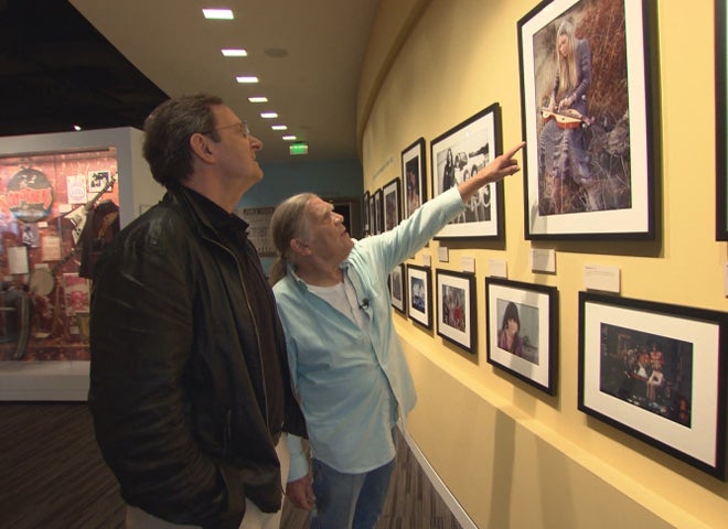 Iconic rock star photos by Henry Diltz