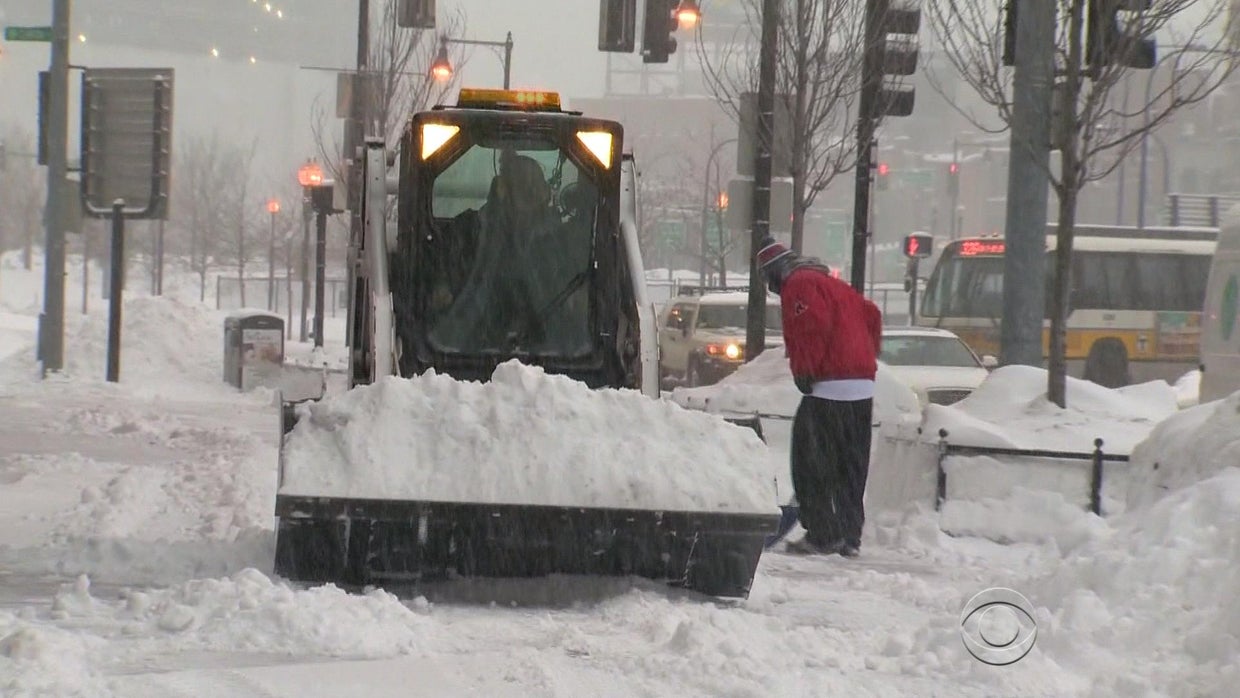 Boston reeling from non-stop snowstorms; more coming - CBS News