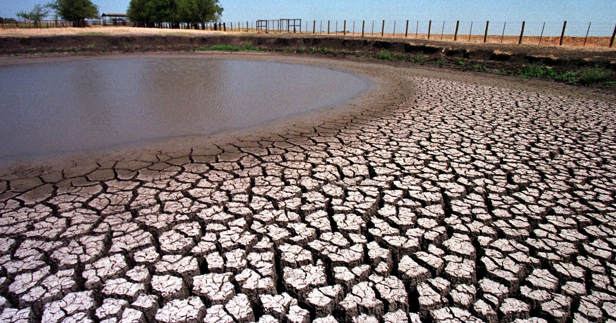 Mega-droughts to become the new normal in parts of U.S. - CBS News