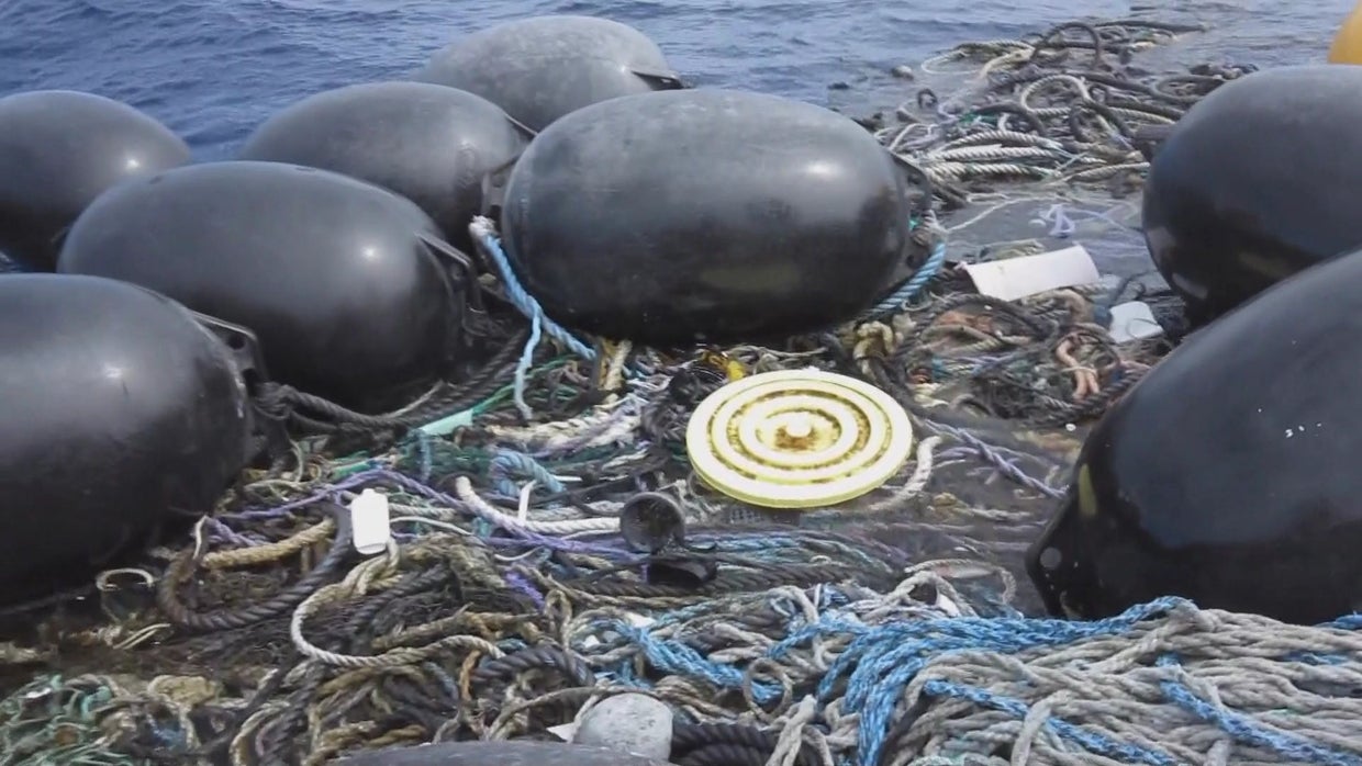 U.S. polluting oceans with trash at alarming rate - CBS News
