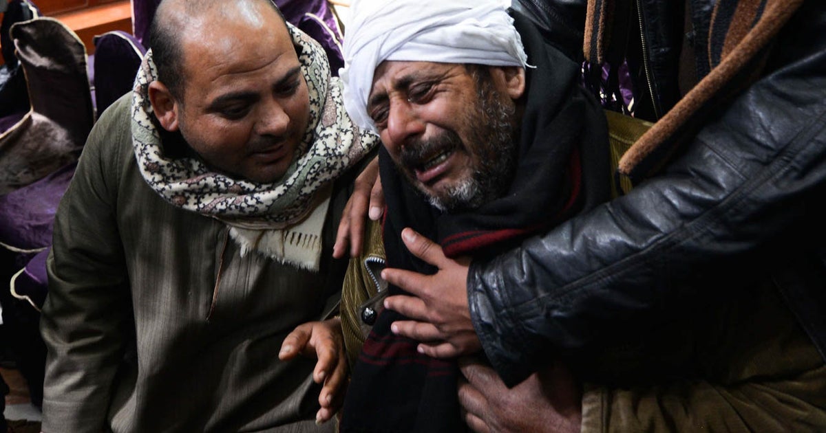 Egypt hits ISIS targets in Libya with airstrikes - CBS News