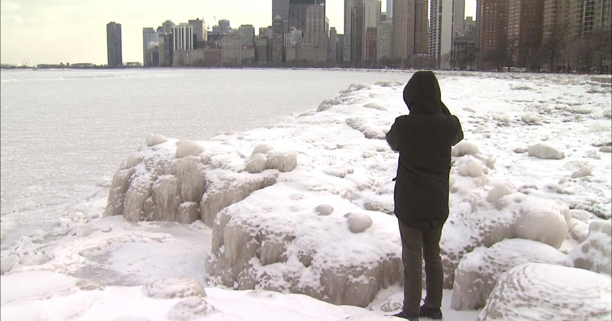 Below zero temperatures, arctic air continue to freeze U.S. solid - CBS ...
