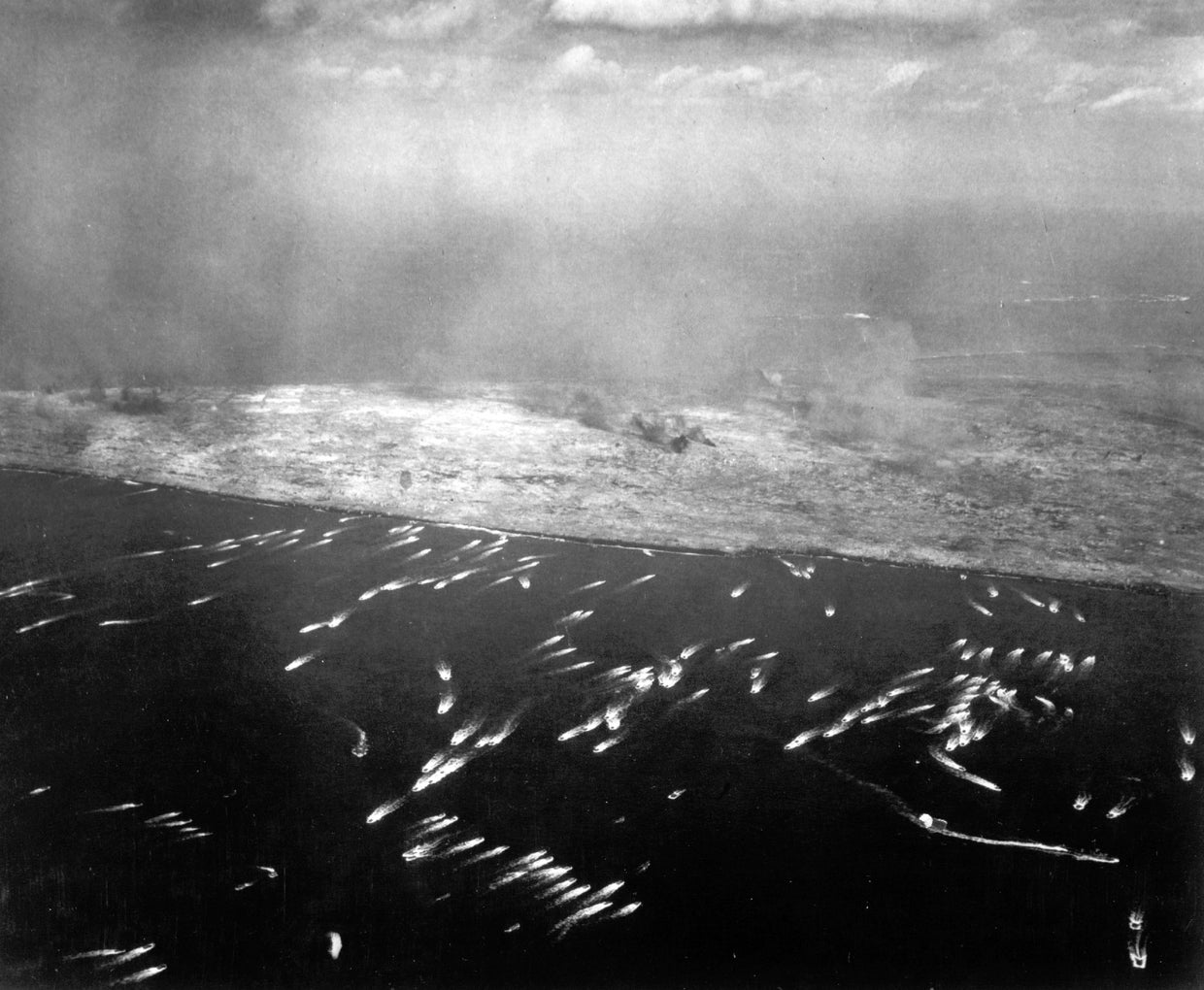 The Battle of Iwo Jima