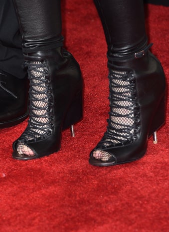 Famous feet: High heels on the red carpet