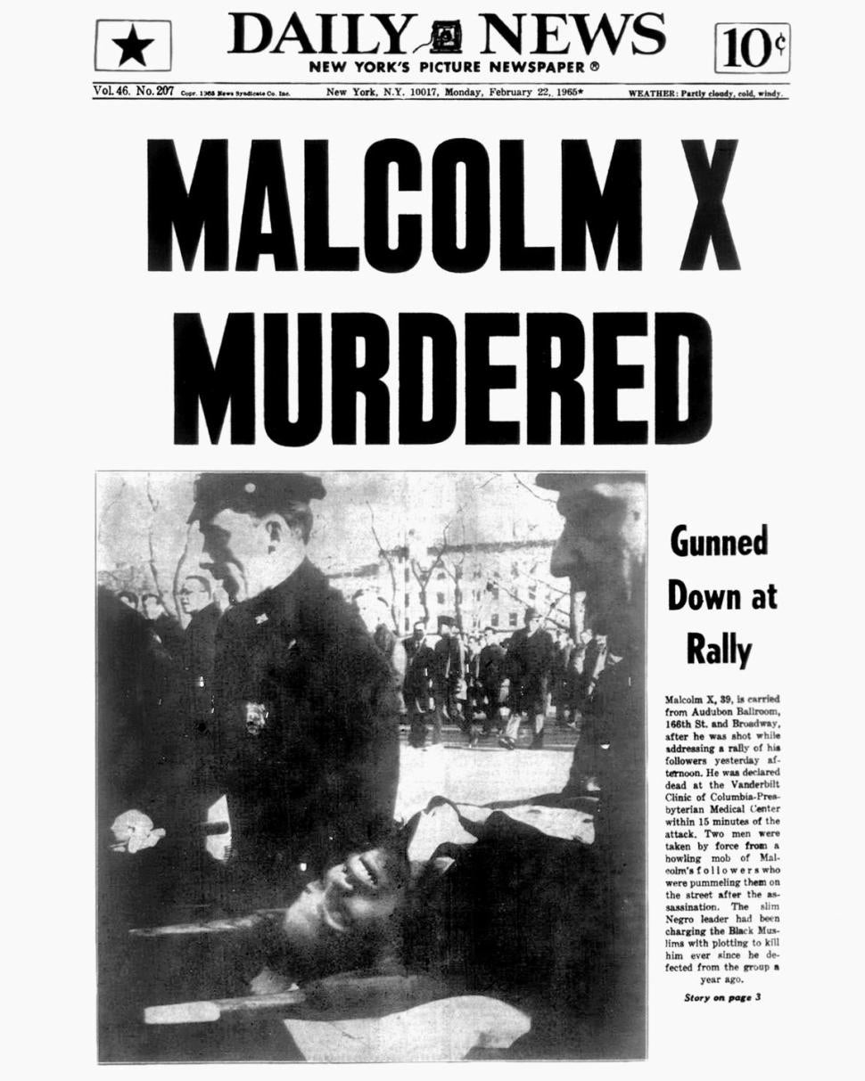 The Assassination of Malcolm X in Photos: 50 Years Later