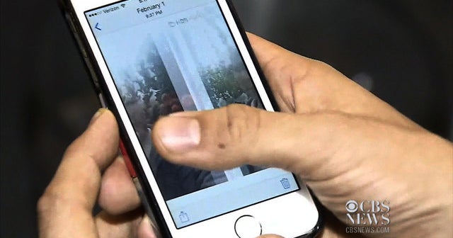 iPhone stolen in NYC now in China, iCloud photos reveal - CBS News
