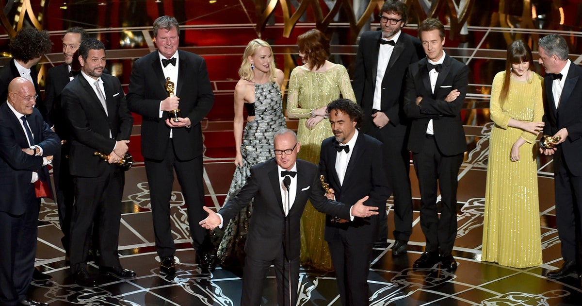 Oscars 2015: "Birdman" wins best picture - CBS News