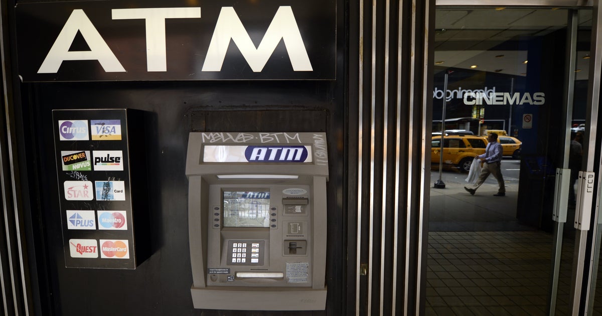 How to protect yourself from this ATM card scam - CBS News