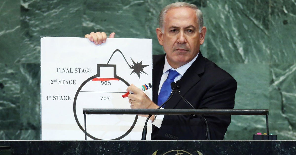 Report: Israeli PM Benjamin Netanyahu's 2012 Iran bomb claim ...