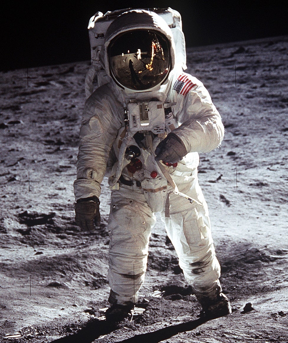 A complete history of space suits