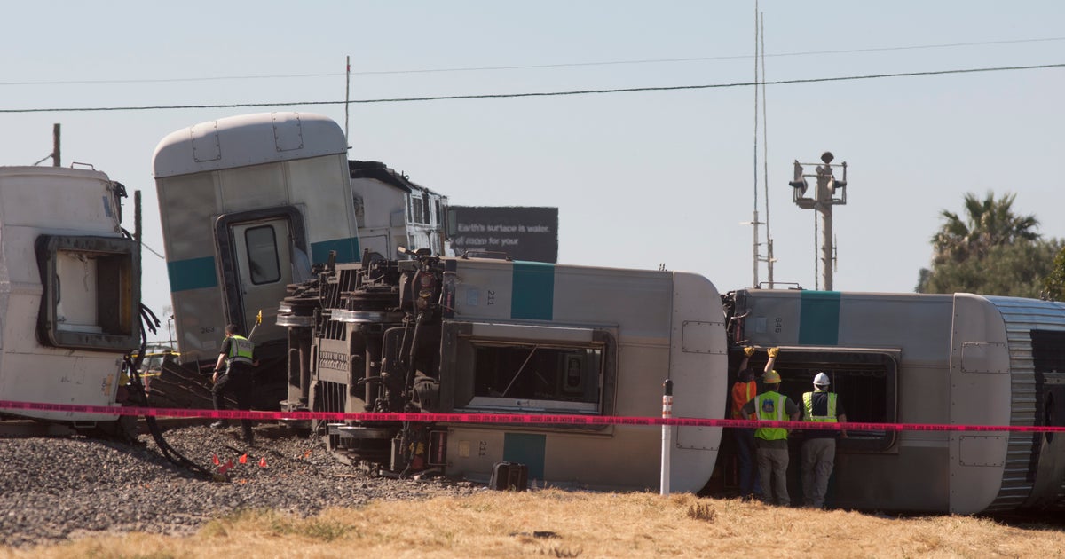 Pickup truck driver arrested after Southern California commuter train ...