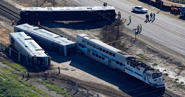 Truck driver in California commuter train crash says he did "all he ...