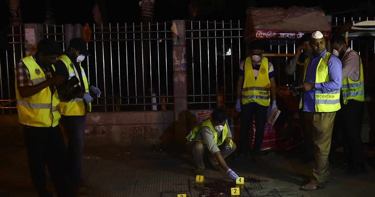 U.S. blogger Avijit Roy hacked to death in Bangladesh - CBS News