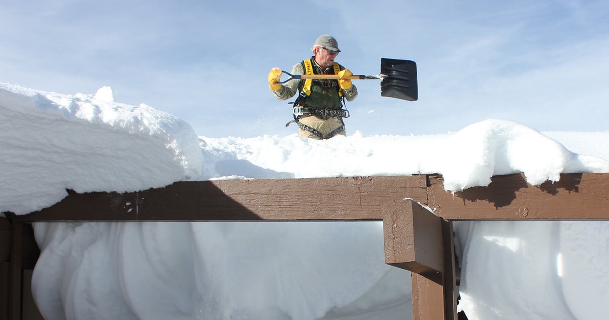 A visit with Yellowstone's winter caretaker - CBS News