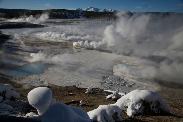 Winter in Yellowstone