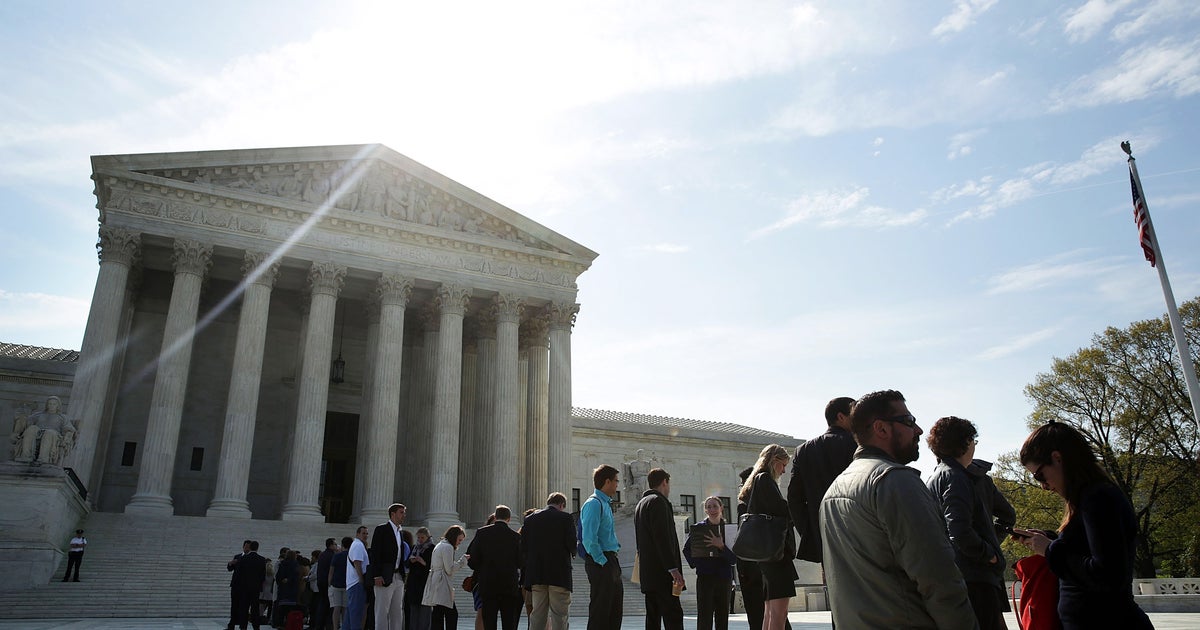 High court case threatens independent electoral map drawers - CBS News