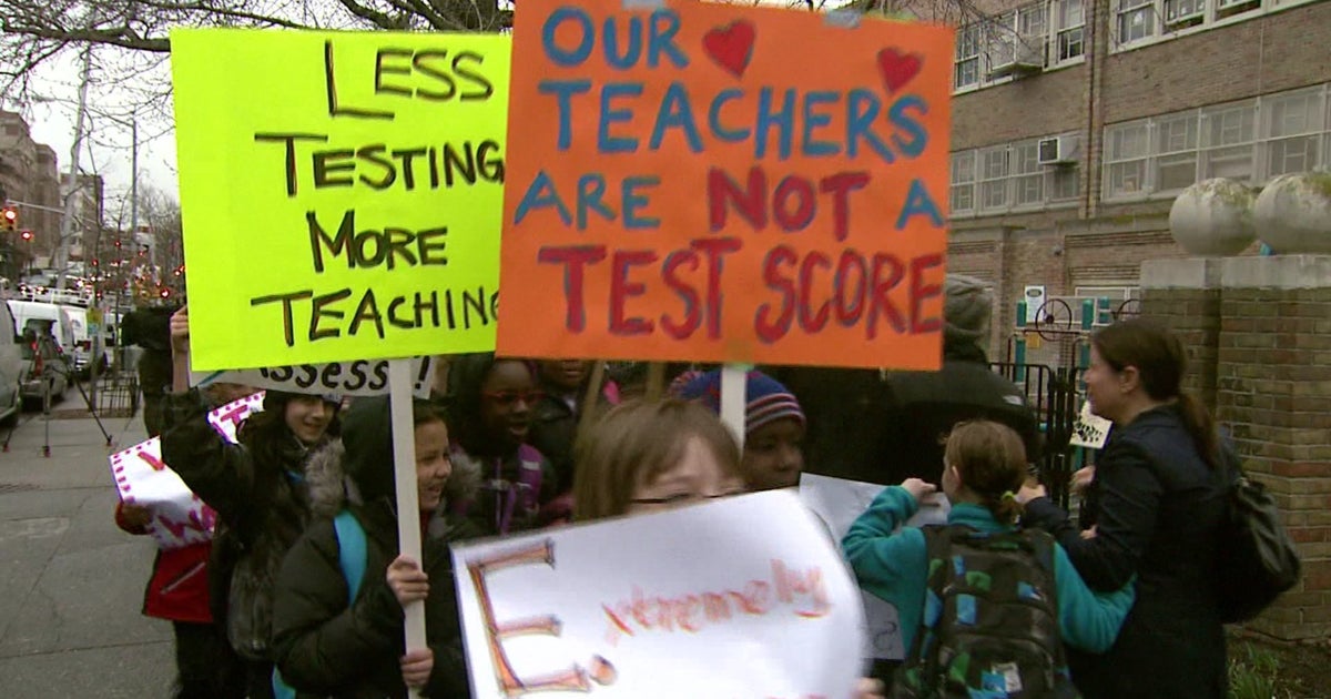 Parents join nationwide boycott of Common Core exam - CBS News