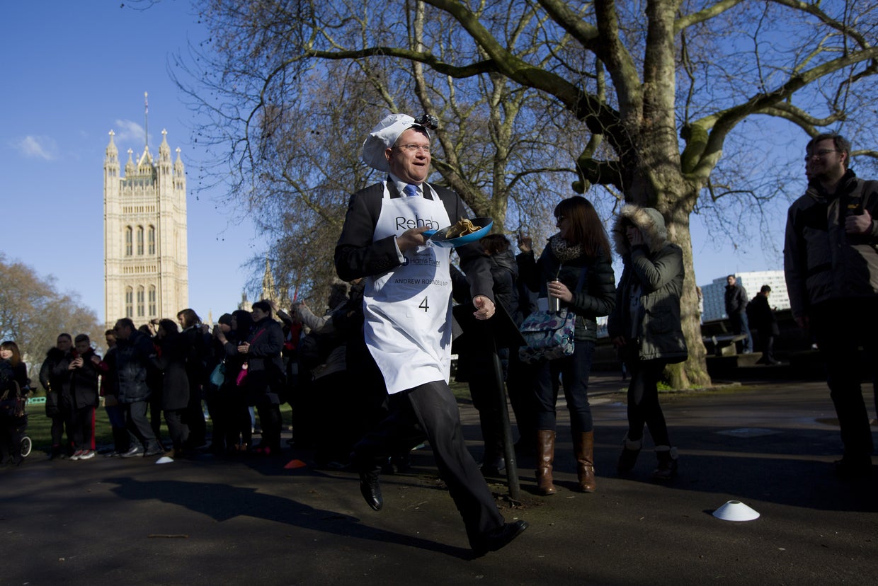 Strange and amazing history of pancake celebrations