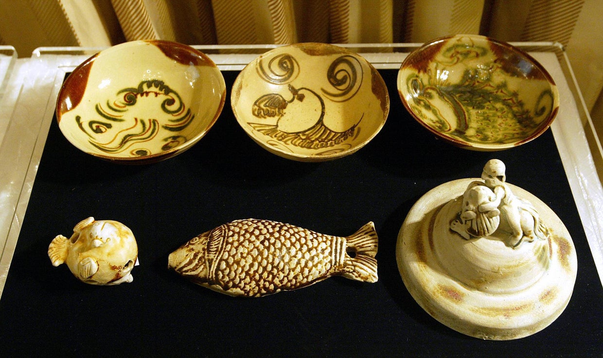 The fascinating treasures uncovered in shipwrecks