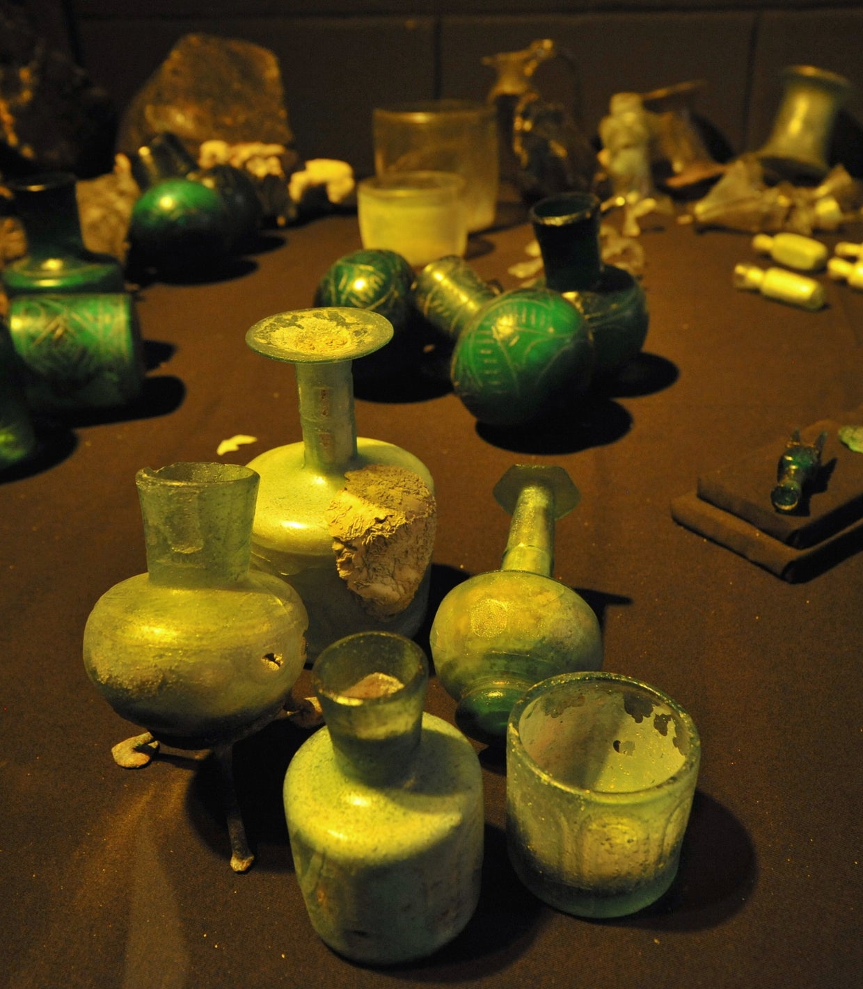 The fascinating treasures uncovered in shipwrecks