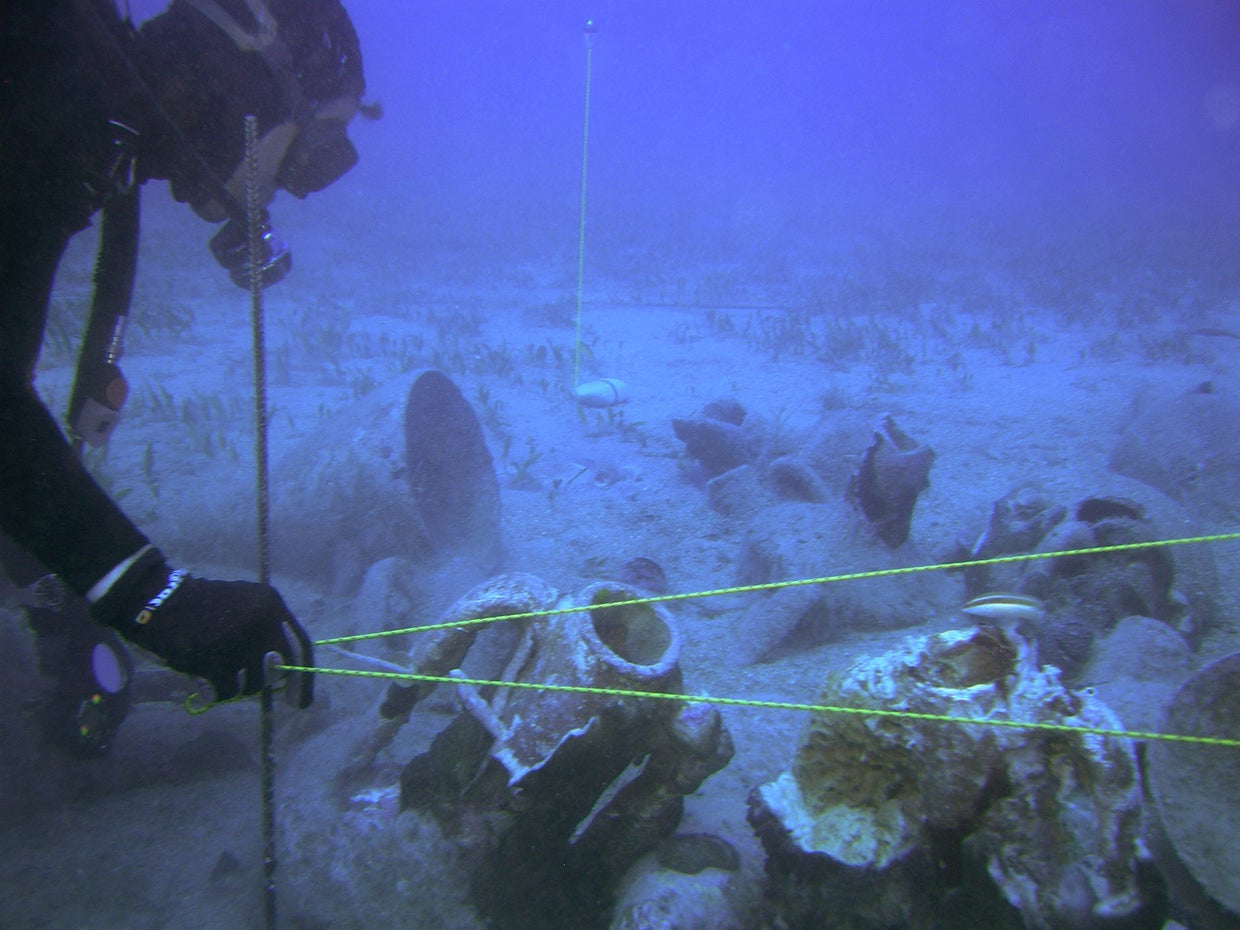 The fascinating treasures uncovered in shipwrecks