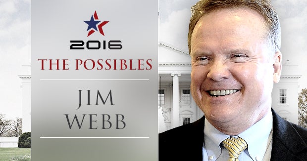 Could Jim Webb pose a threat to Hillary Clinton in 2016? - CBS News