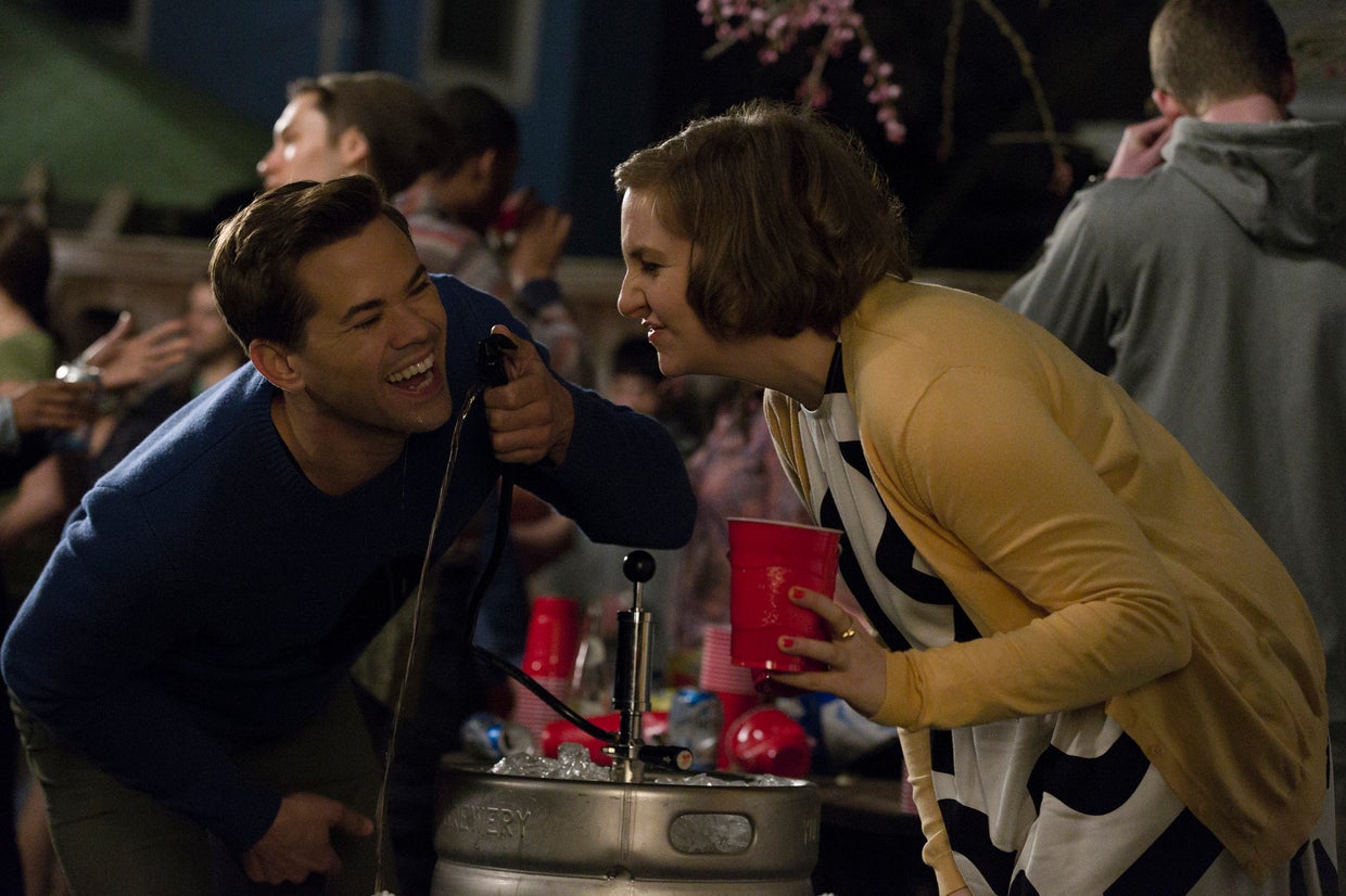 Andrew Rannells talks "Girls," "Glee" and his new beard - CBS News