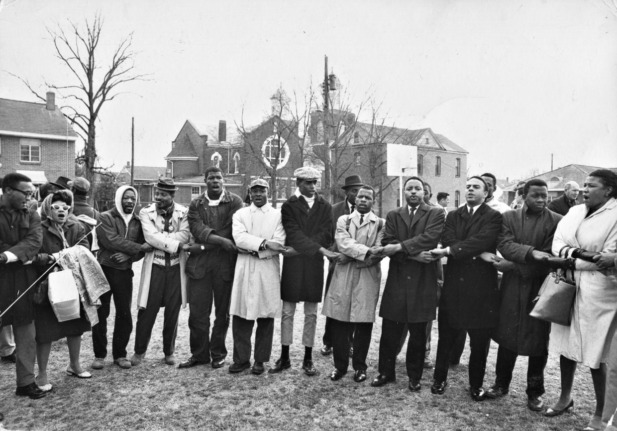 Historic, iconic photos of Selma civil rights marches 1965