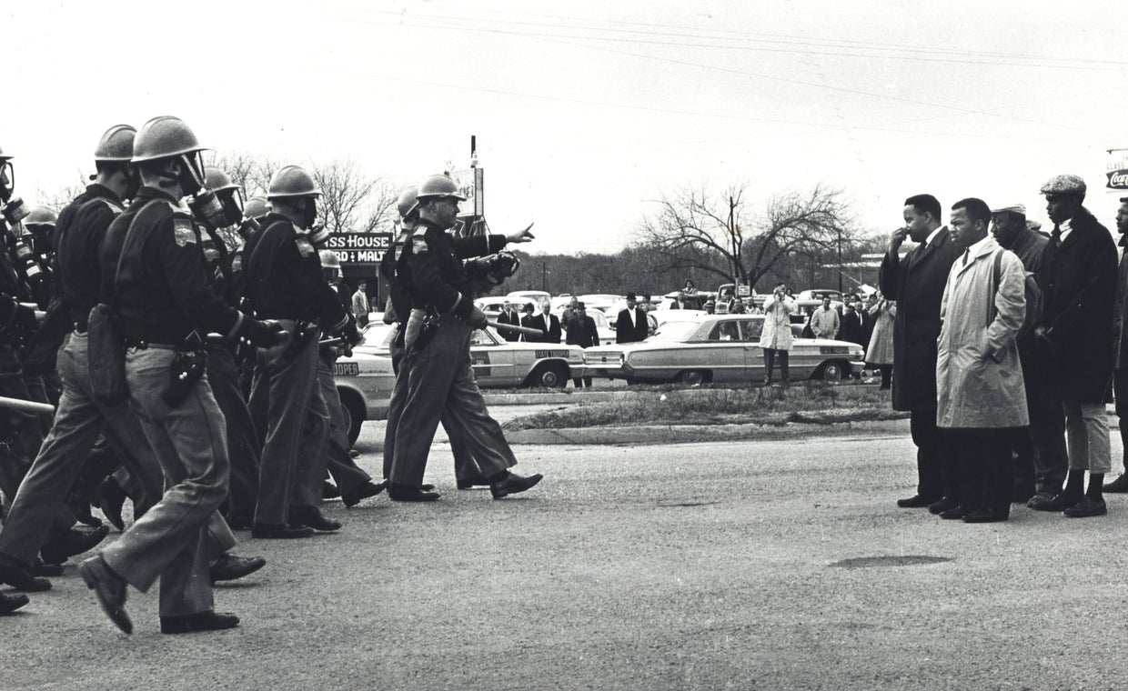 Historic, iconic photos of Selma civil rights marches 1965