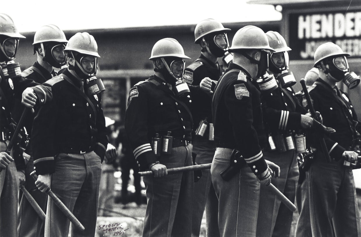Historic, iconic photos of Selma civil rights marches 1965