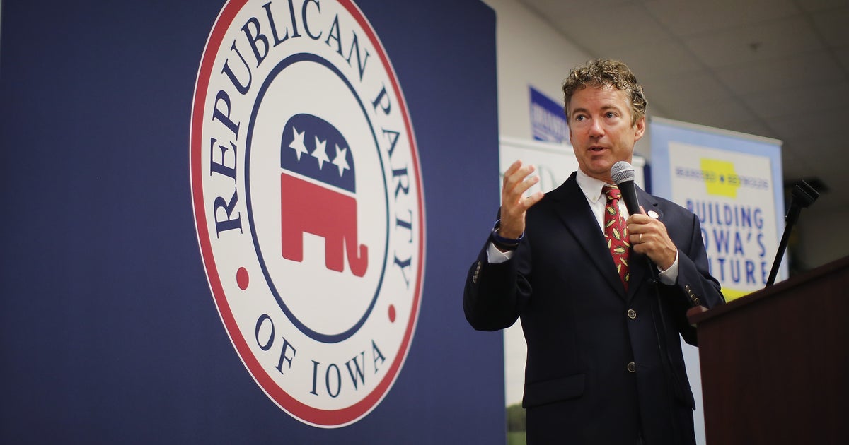 The Republican race for Iowa - CBS News