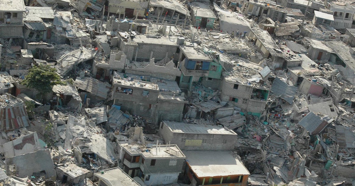 Terrifying earthquakes in modern history